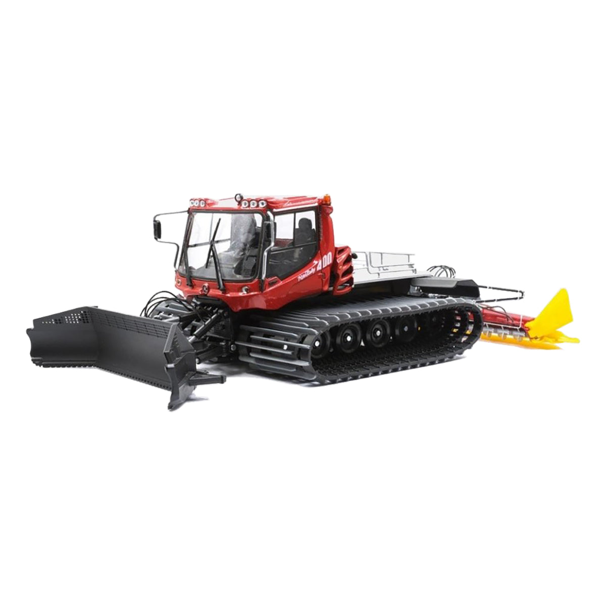 Jagendorfer PistenBully Snow Cat Model – Shop Banff Sunshine