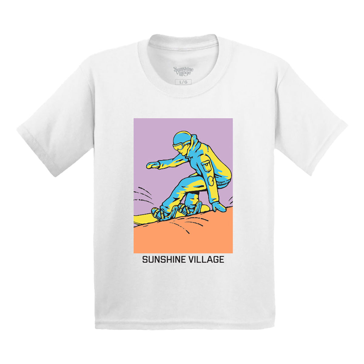 Shred The Shine Snowboarder Youth Tee | Free Shipping $100+ – Shop ...