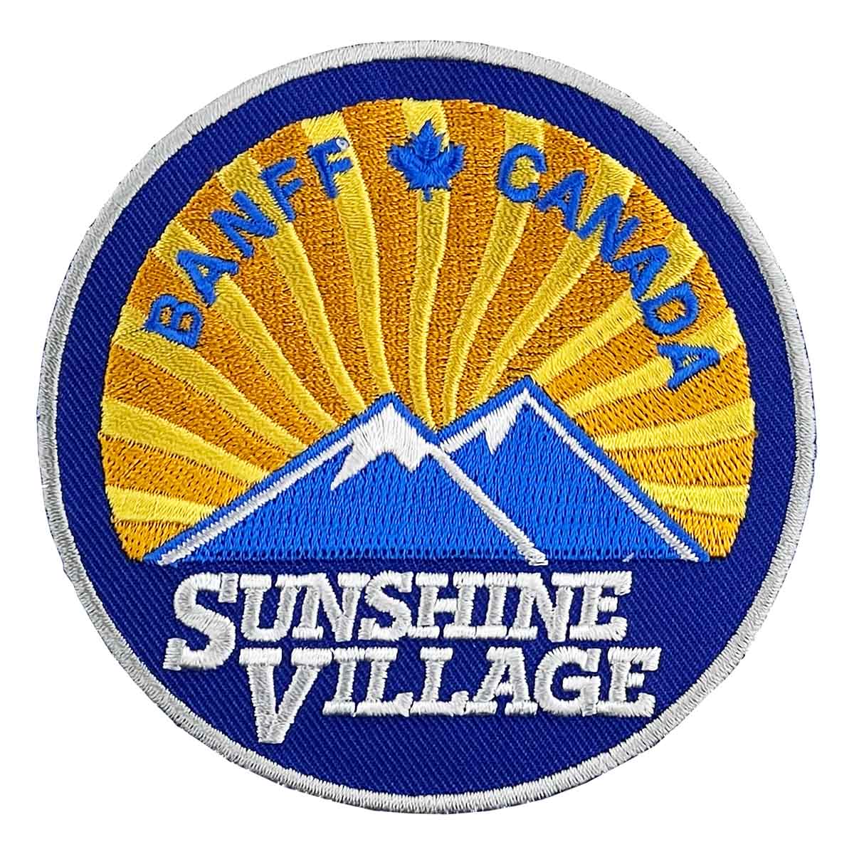 Sunshine Village Banff Canada Circle Patch | Free Shipping $100+ – Shop ...