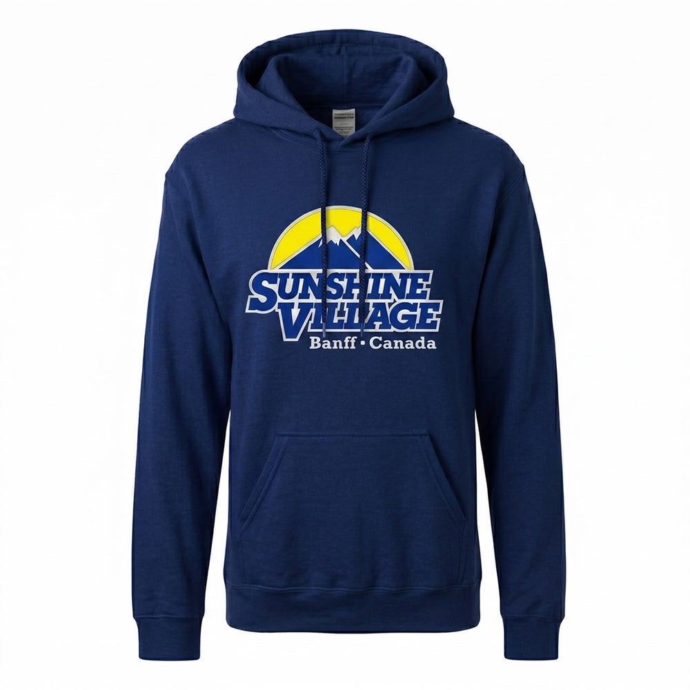Sunshine Village Crested Logo Hoodie | Free Shipping $100+ – Shop Banff ...