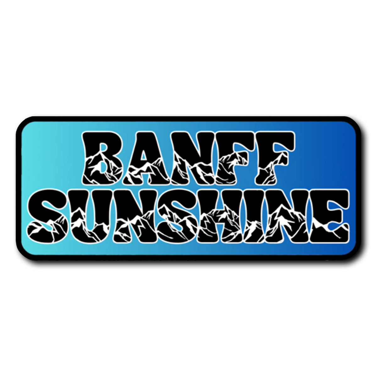 Sunshine Village Sticker Banff Sunshine – Shop Banff Sunshine